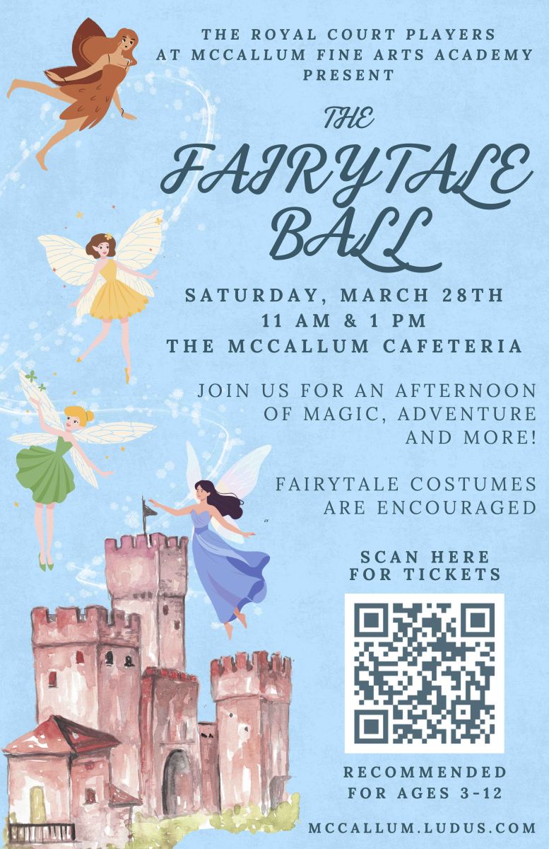 The Fairy Tale Ball presented by McCallum Fine Arts Academy | Palm ...